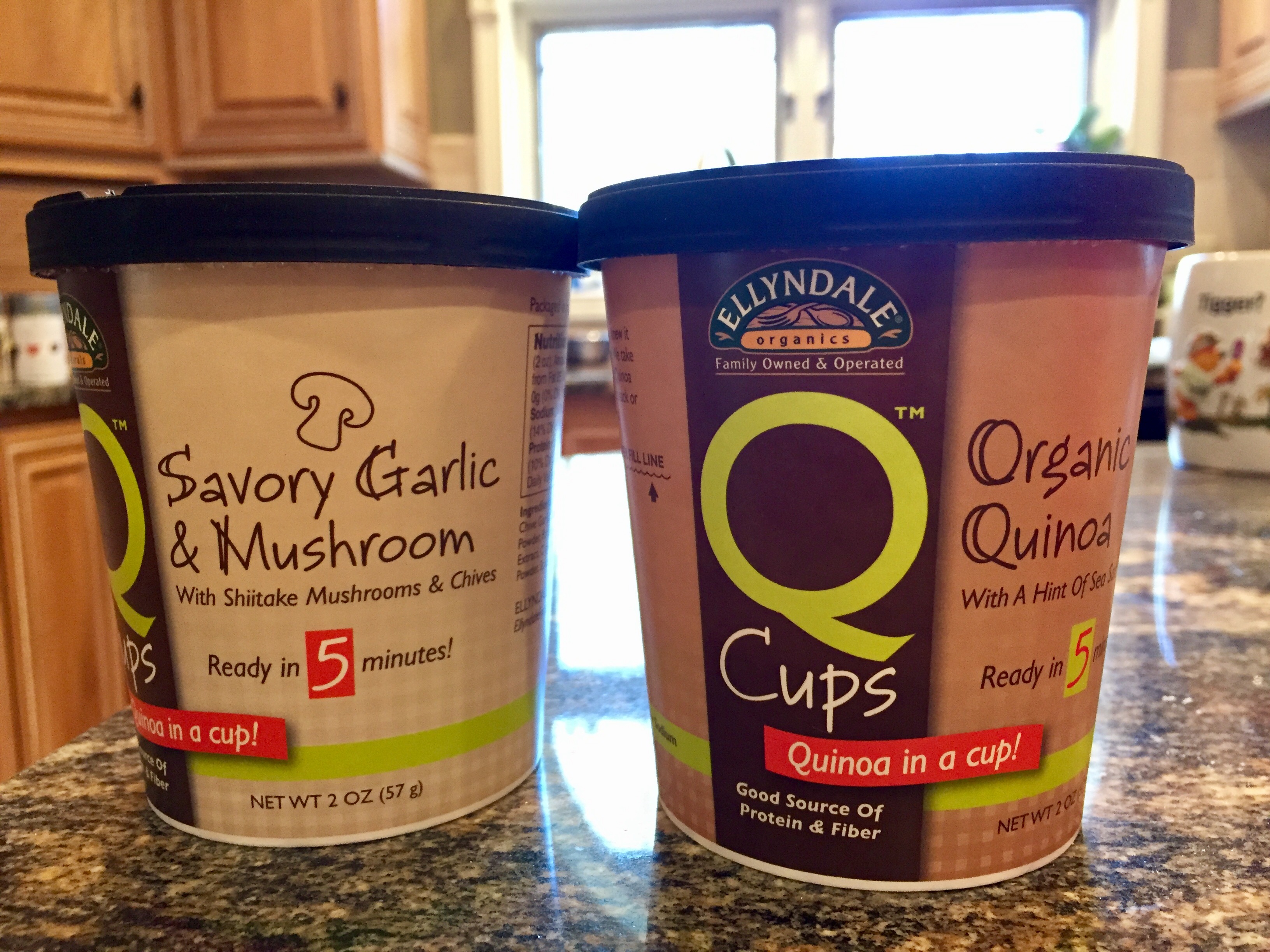 Product Review: Q-Cups – Gluten Free and Vegan